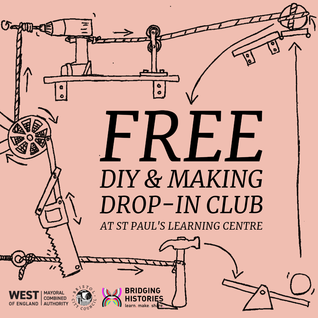 Learn DIY & Making Skills- St Paul’s, Bristol – Matt Pang